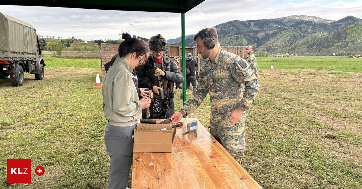 200 junge Frauen erhielten in St. Michael Einblick ins Bundesheer